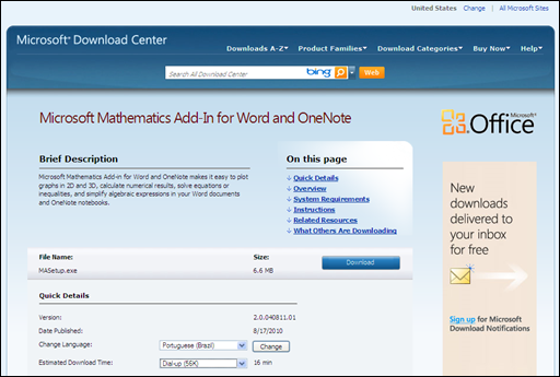 Como resolver cálculos matemáticos no Word – ótimo para alunos e ...